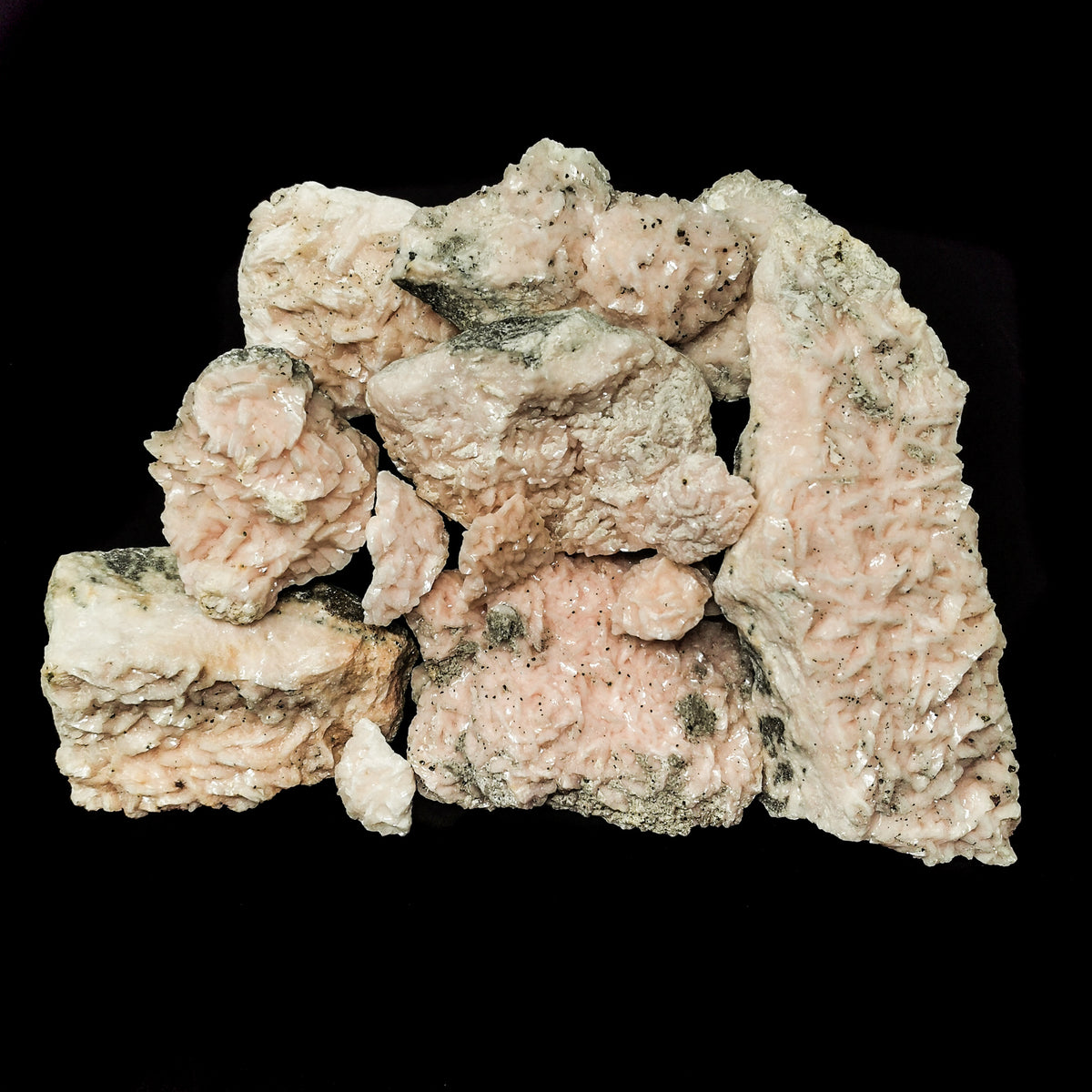 Pink Dolomite DOLOMIE Rose Minerals & Meteorites Dolomite
