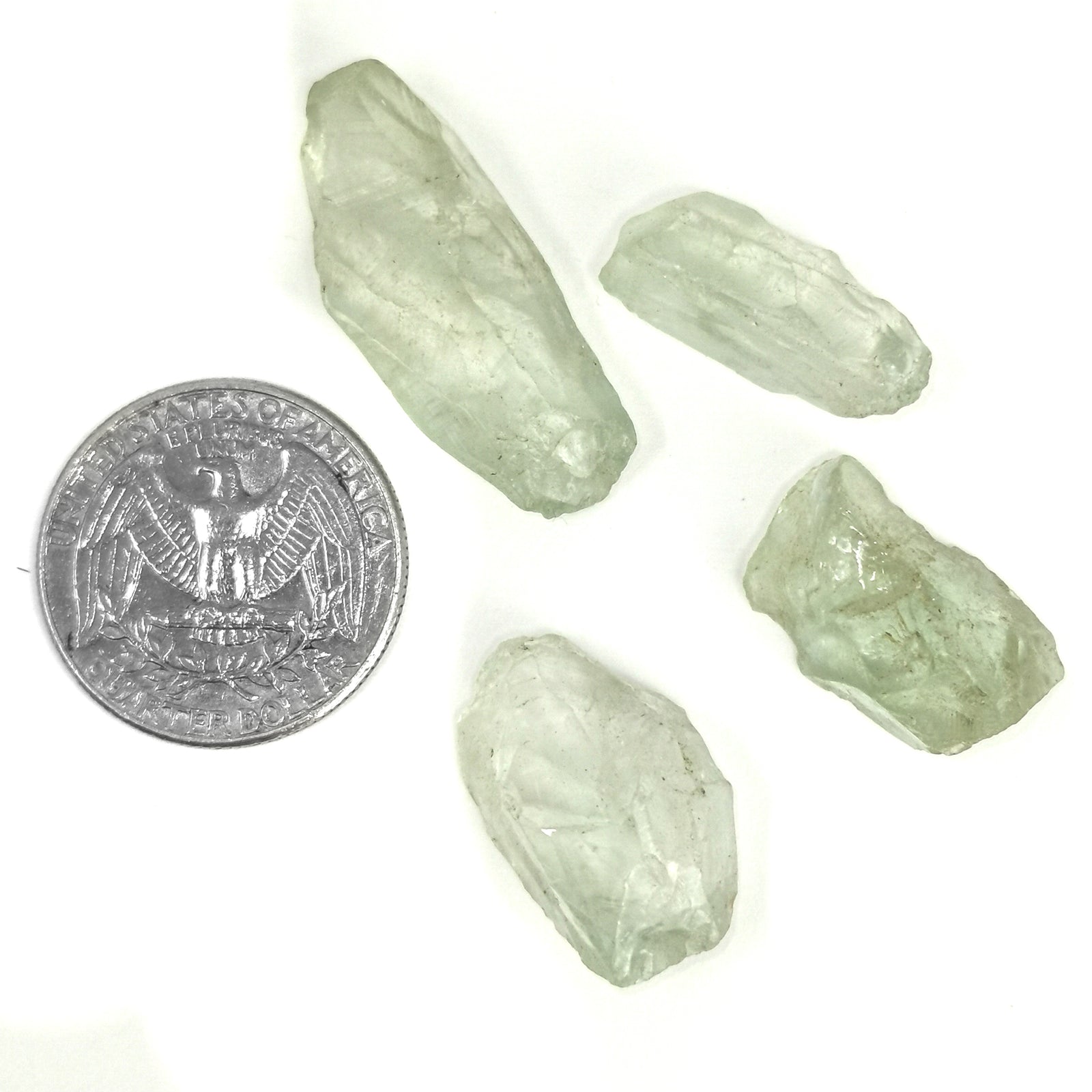 Prasiolite - Mineral