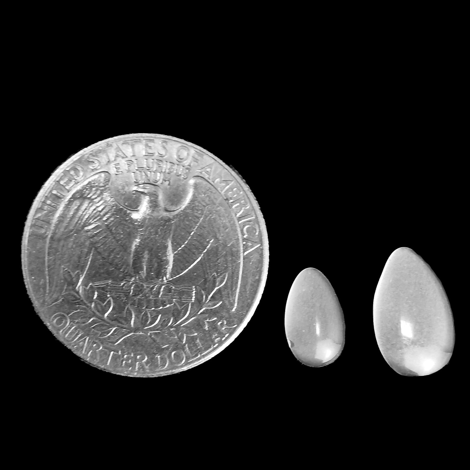 Quartz Cap - Cabochon