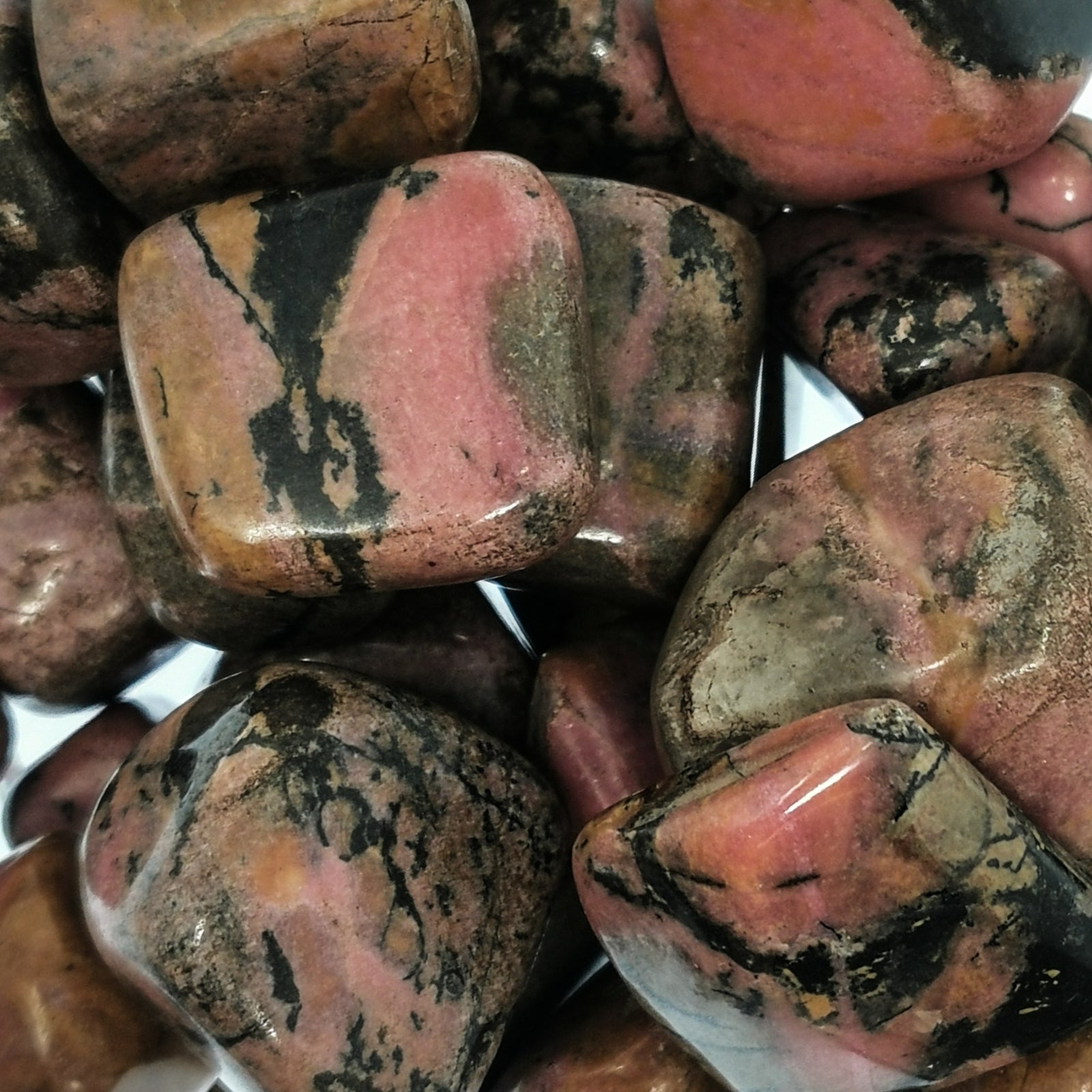 Rhodonite - Tumble