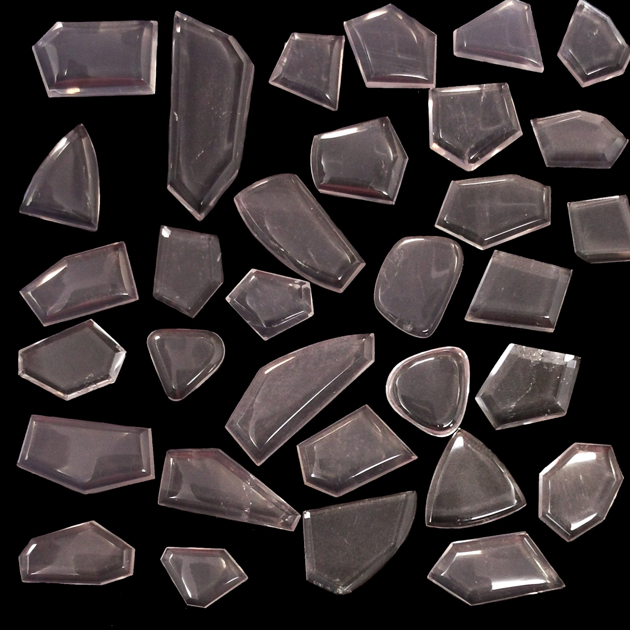 Rose Quartz - Window Cut