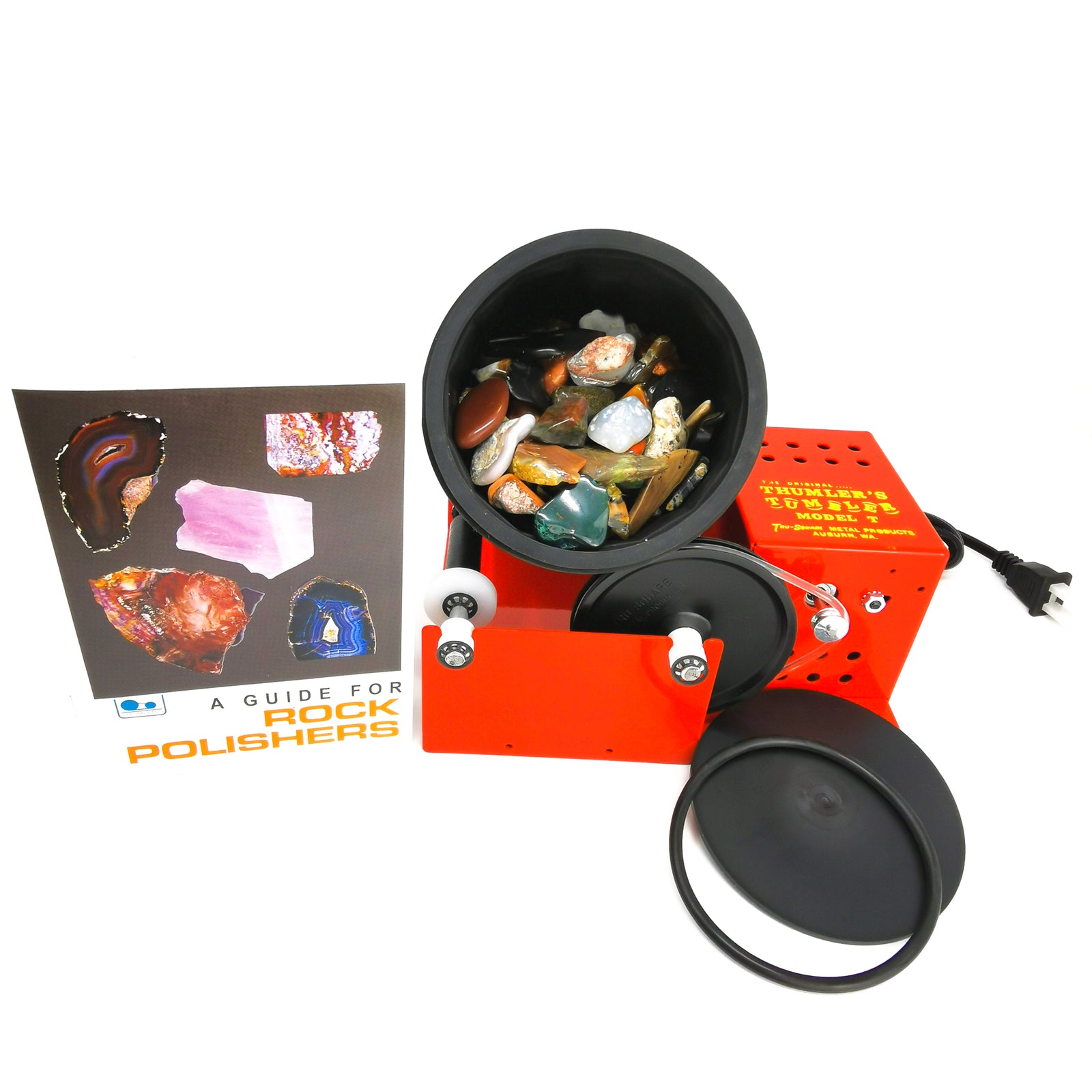 Thumler Model T - Rock Tumbler