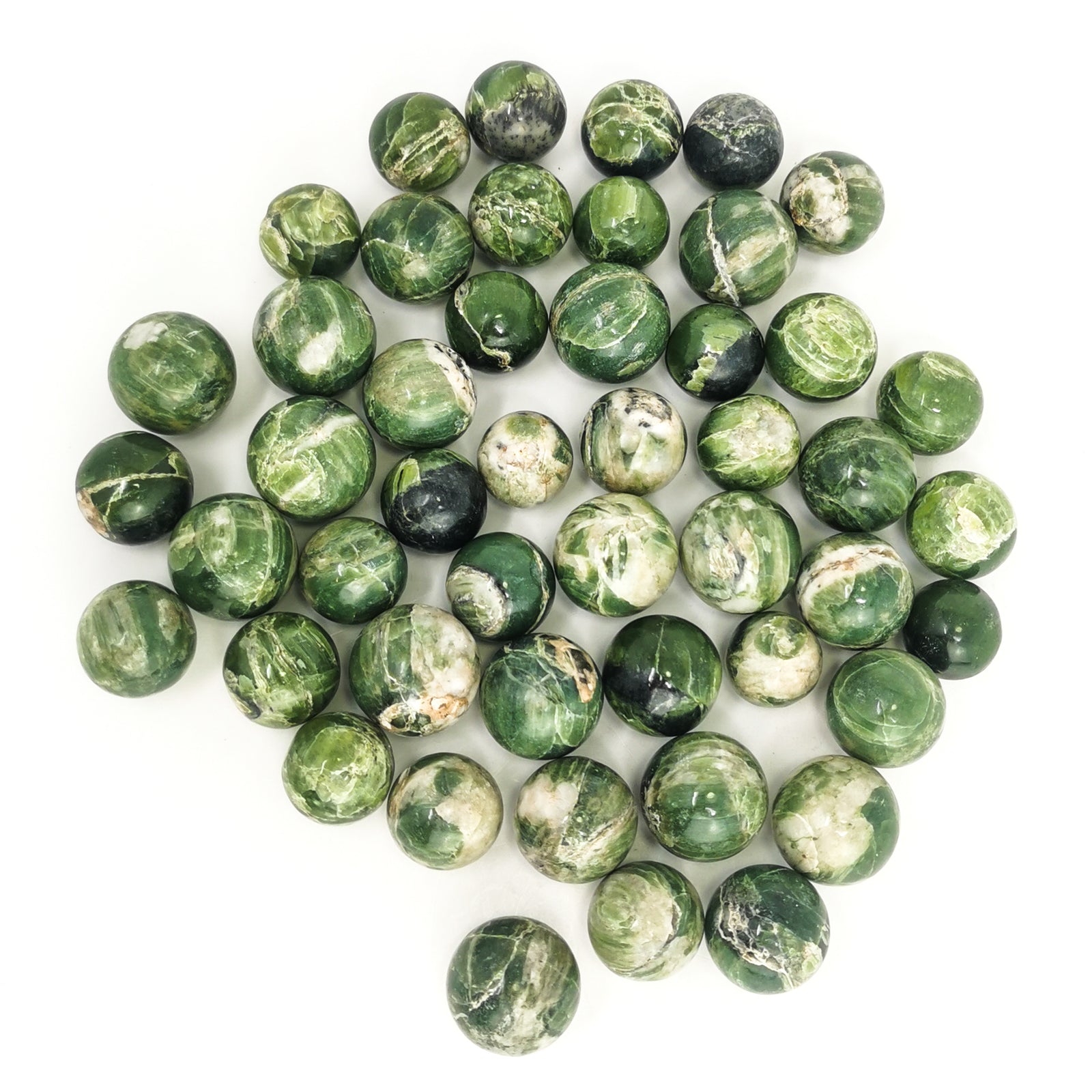Tremolite Small - Spheres