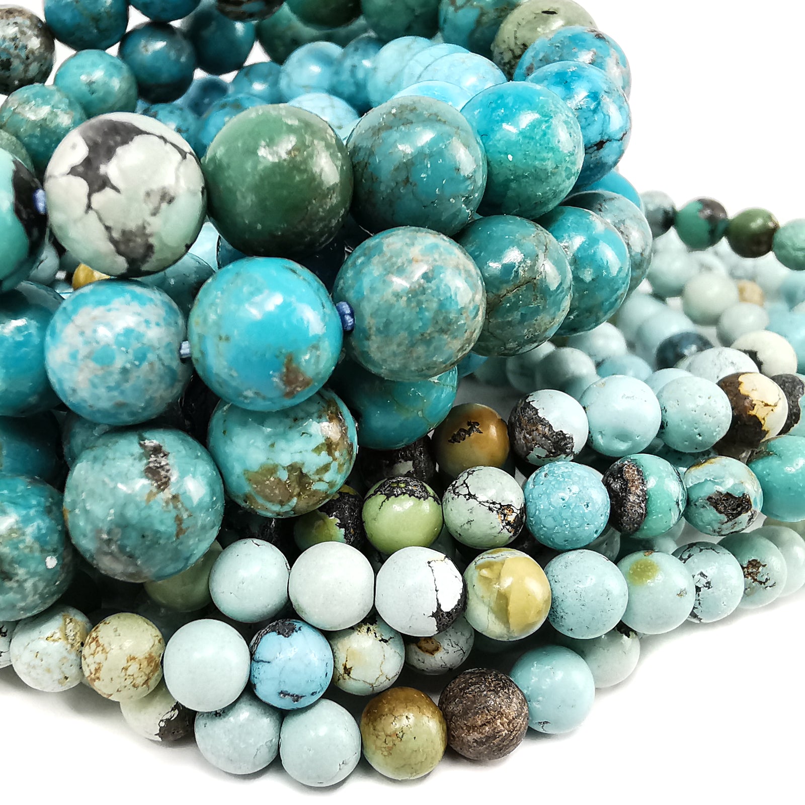 Turquoise - Bead Bracelet