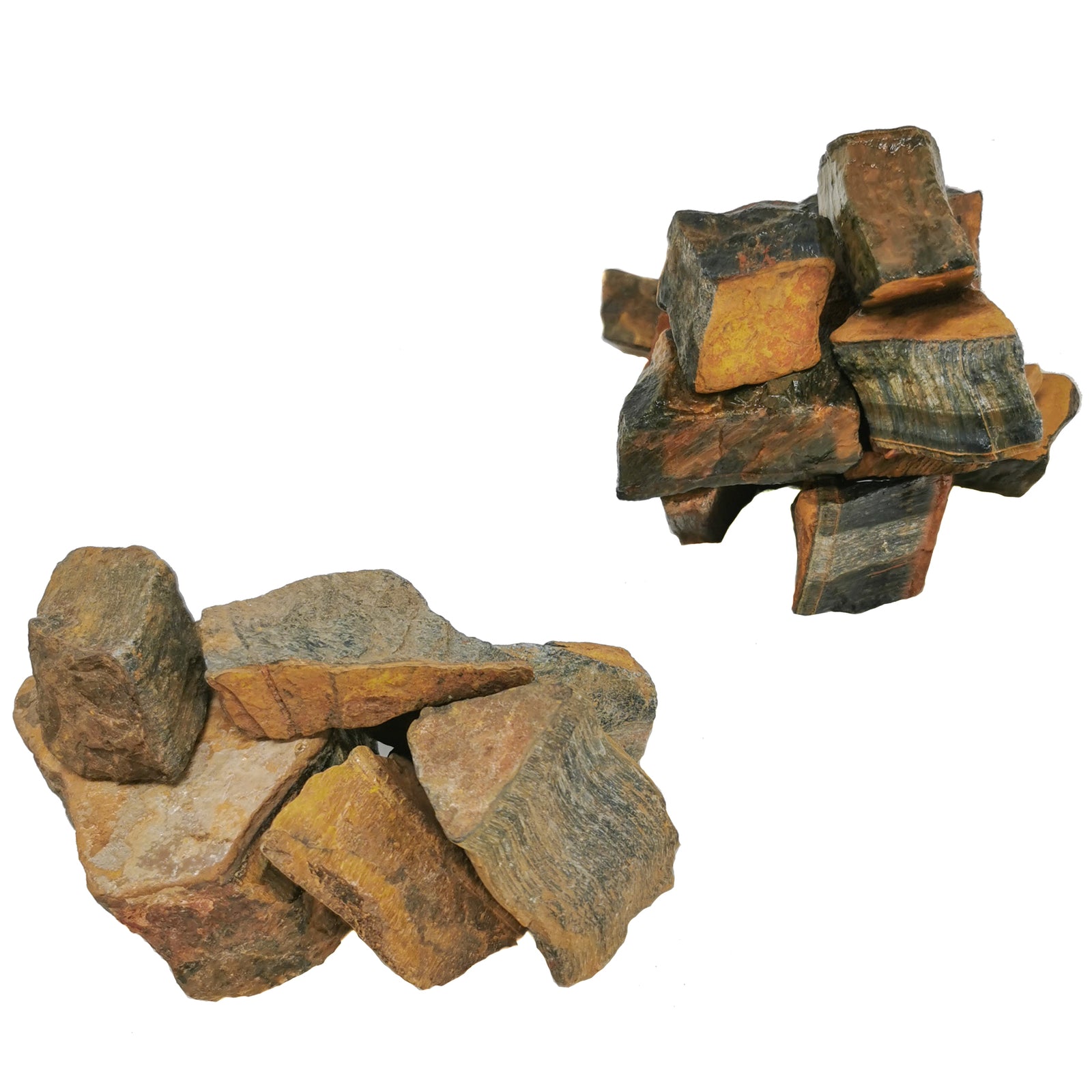 Variegated Tiger's Eye - Rough