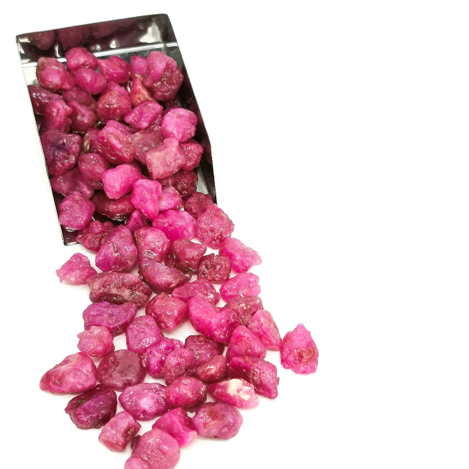 Vietnamese Ruby - Glass Filled - Raw