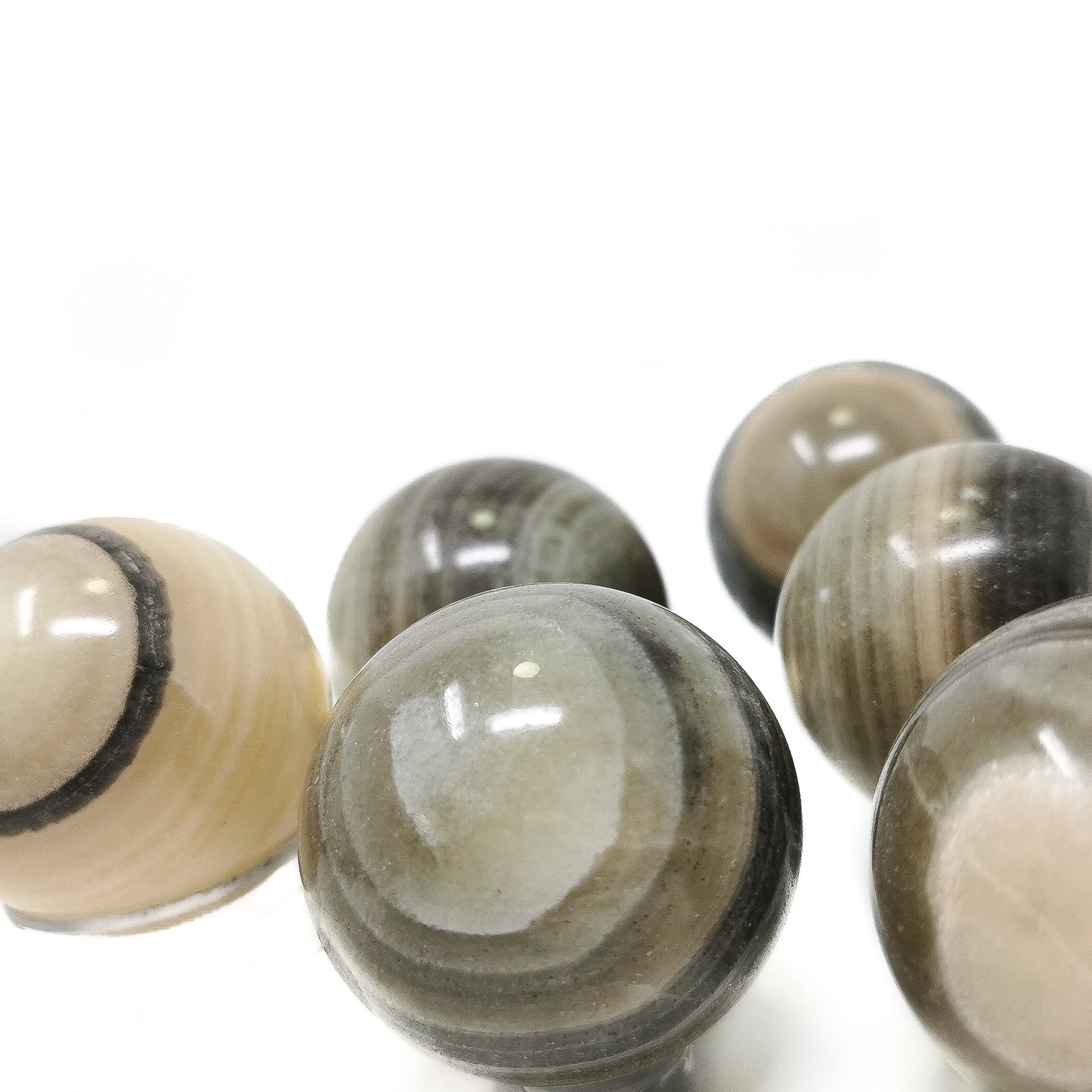 Zebra Calcite - Sphere